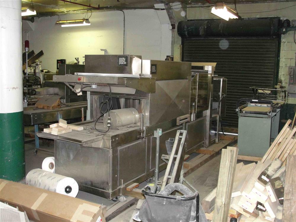 POLY PAK Model A2060 Automatic Shrink Wrapper | Bundlers and Multipackers