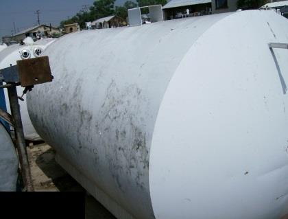 4000 Gallon HEIL Stainless Steel Tank | Non Pressure Jacketed Tanks