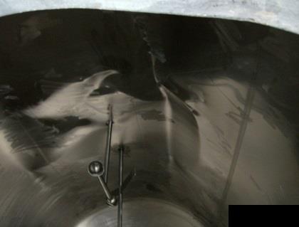 4000 Gallon HEIL Stainless Steel Tank | Non Pressure Jacketed Tanks