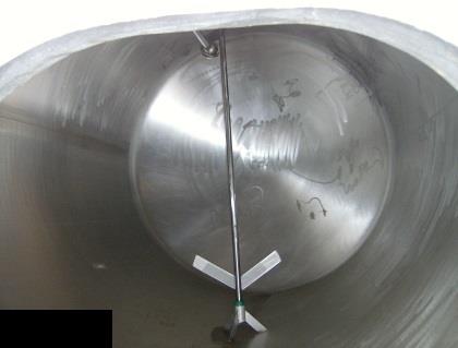 4000 Gallon HEIL Stainless Steel Tank | Non Pressure Jacketed Tanks