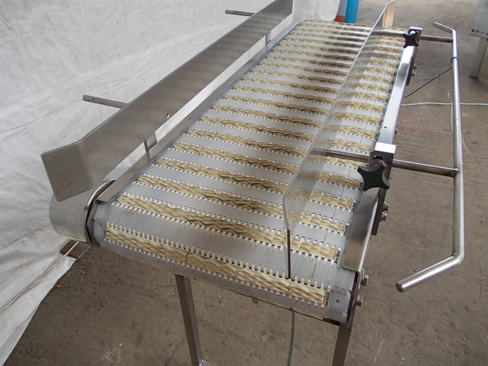 INTRALOX Stainless Conveyor | Mesh and Interlock Conveyors