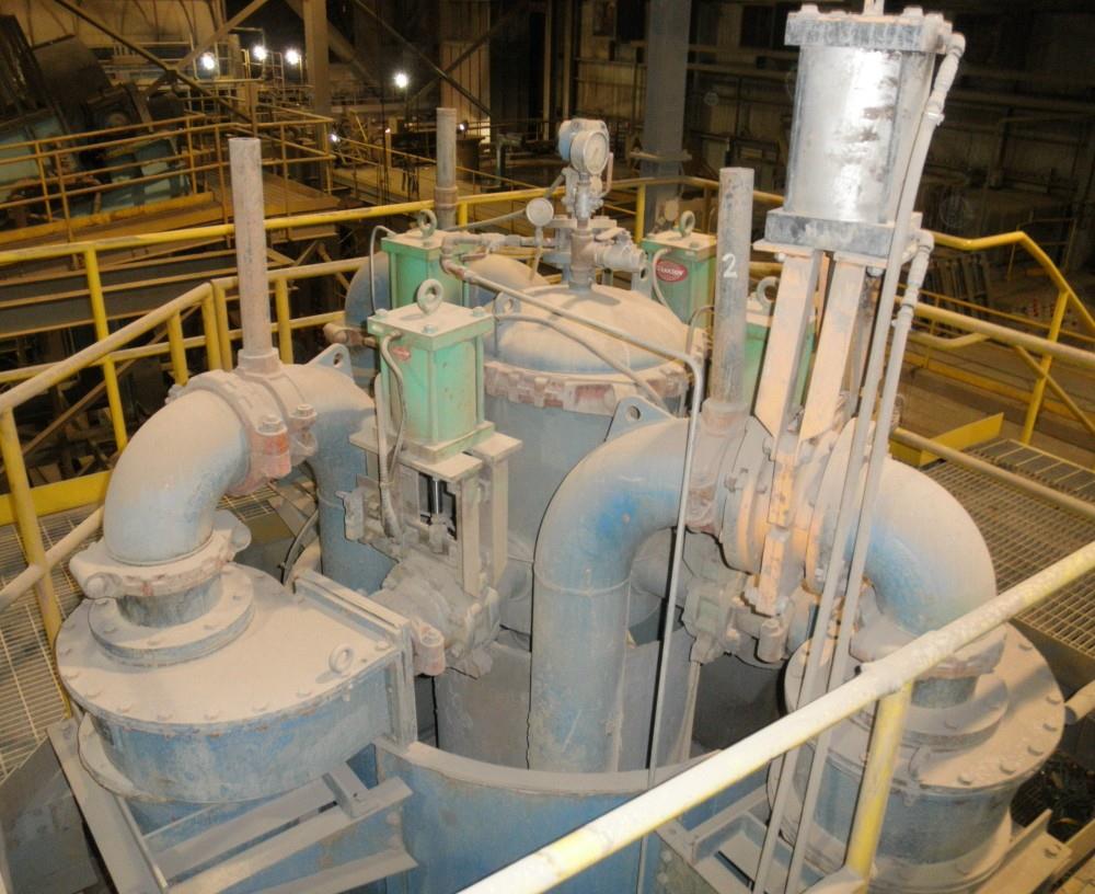 KREBS DS15LB-10.5-2152 Hydrocyclone Separator | Cyclone Separator