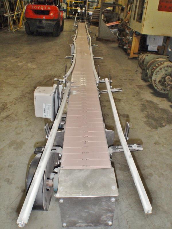 NERCON ENGINEERING Modular Conveyor | Specialized Conveyors