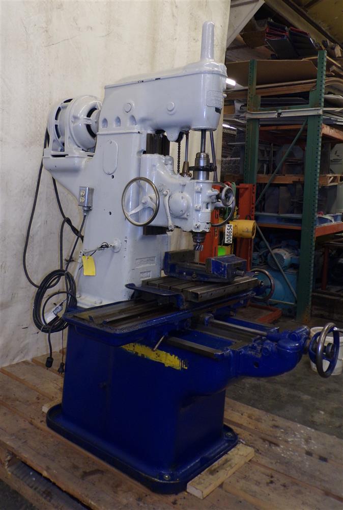 PRATT & WHITNEY Jig Bore Machine | Drills and Boring Machines