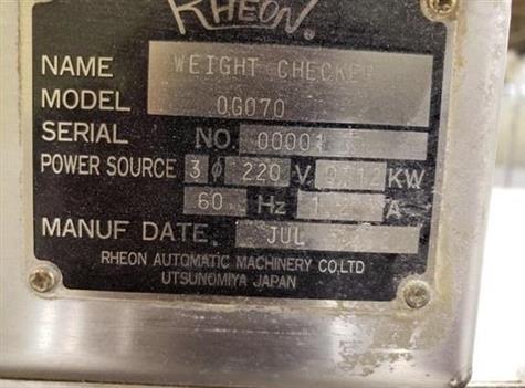 RHEON v4 Line | Sheeters and Sheeting Lines