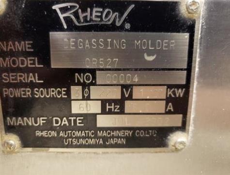 RHEON v4 Line | Sheeters and Sheeting Lines