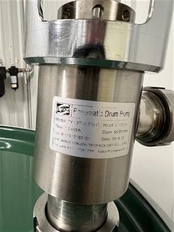 Pneumatic Piston Pump for 55 Gallon Barrels | Graco Type Drum Pumps
