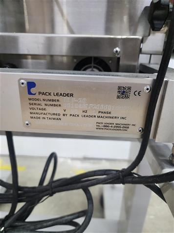 PACK LEADER ELF-20 Automatic Top Labeler / Labeling Machine ...