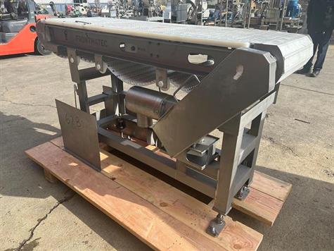 18in X 6ft FRONTMATEC Belt Conveyor - Stainless Steel | Mesh and ...