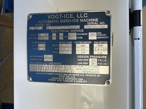 VOGT HFO10 Ice Machine | Ice Machines