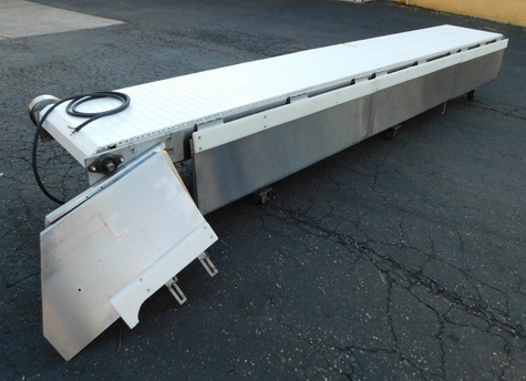 RBM CONVEYOR SYSTEMS Bulk Transport Conveyor with Side Containment ...