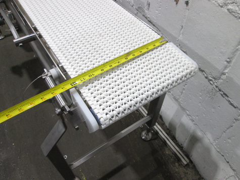 DORNER 3UMHM12-36F Conveyor | Mesh and Interlock Conveyors