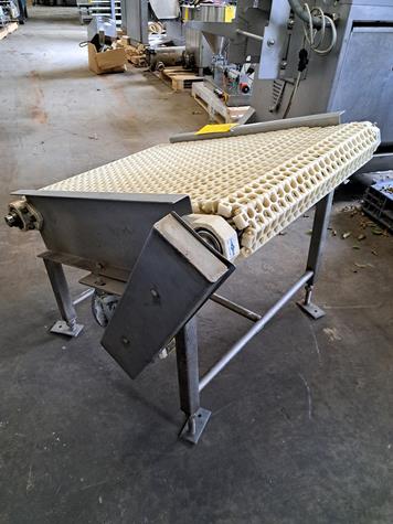 Incline Conveyor | Mesh and Interlock Conveyors