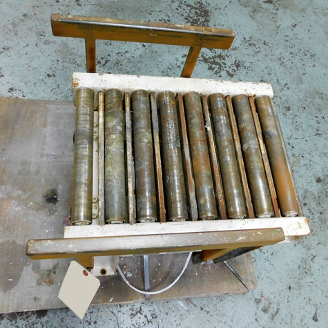 VIBCO Grid Top Vibratory Settling Table | Vibratory and Slide Conveyors