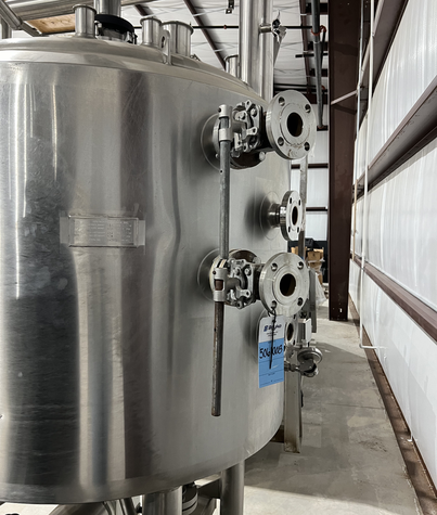 300 Gallon APV CREPACO Multiverter / Blender | Agitated Tanks