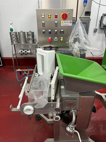 COMAT Mozzerella Stretcher and Molder | Cheese Production Equipment