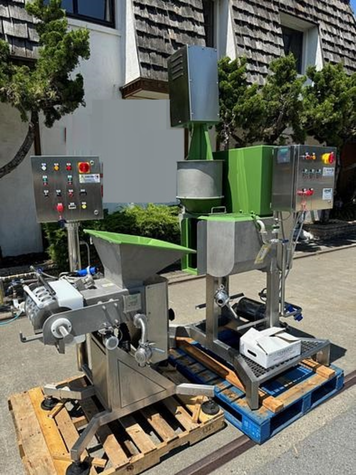 COMAT Mozzerella Stretcher and Molder | Cheese Production Equipment