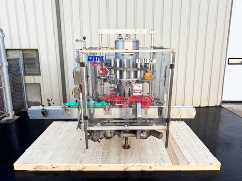 14 Valve PFAUDLER RP2514BFT Rotary Piston Filler | Rotary Piston Fillers