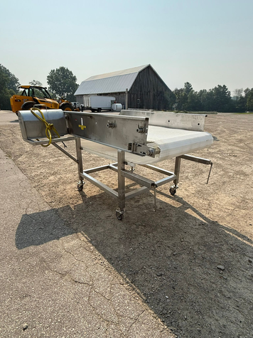 6ft Conveyor | Mesh and Interlock Conveyors