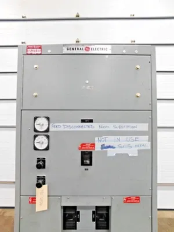 1200 Amp GE AV-Line Switchboard with Breakers | Control Panels and ...