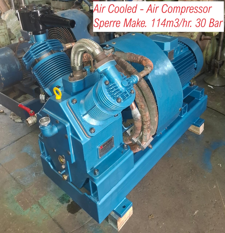 SPERRE HL2/160 Air Cooled Air Compressor | Stationary Air Compressors