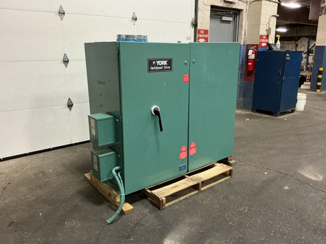 YORK TM 1100 KB12F-46D OptiSpeed Variable Speed Drive | Electric Speed ...