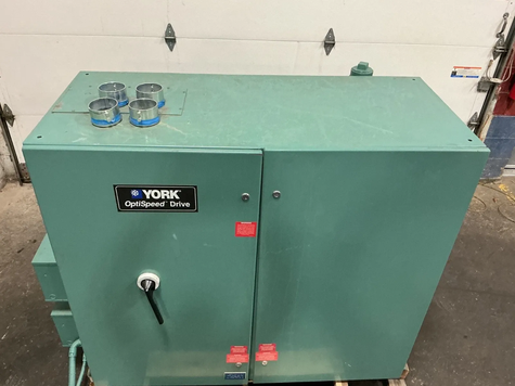 YORK TM 1100 KB12F-46D OptiSpeed Variable Speed Drive | Electric Speed ...