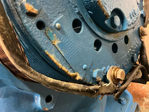PACO Split Case Centrifugal Pump with 125 HP Motor | Centrifugal Single ...