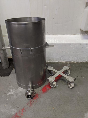 Tank Buggy - Stainless Steel | Non Agitated Tanks