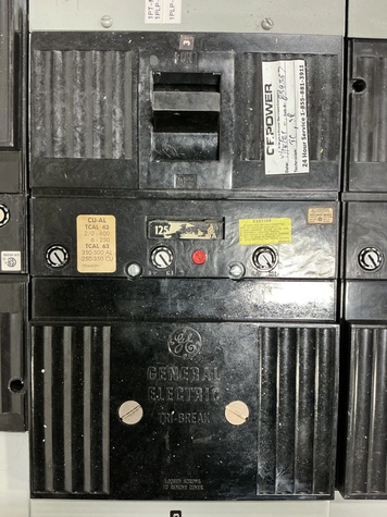 770 Amp GE Type CCB Panelboard | Control Panels and Switchgear
