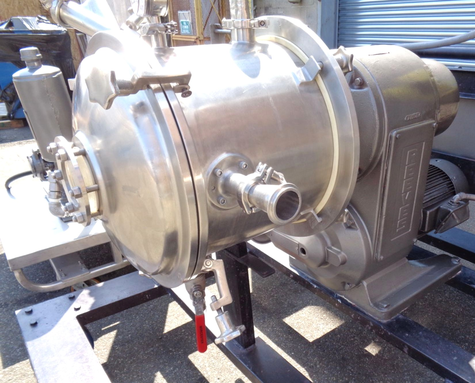 CORNELL Versator Model D-16 Deaerator / Defoamer | Deaerators and Versators